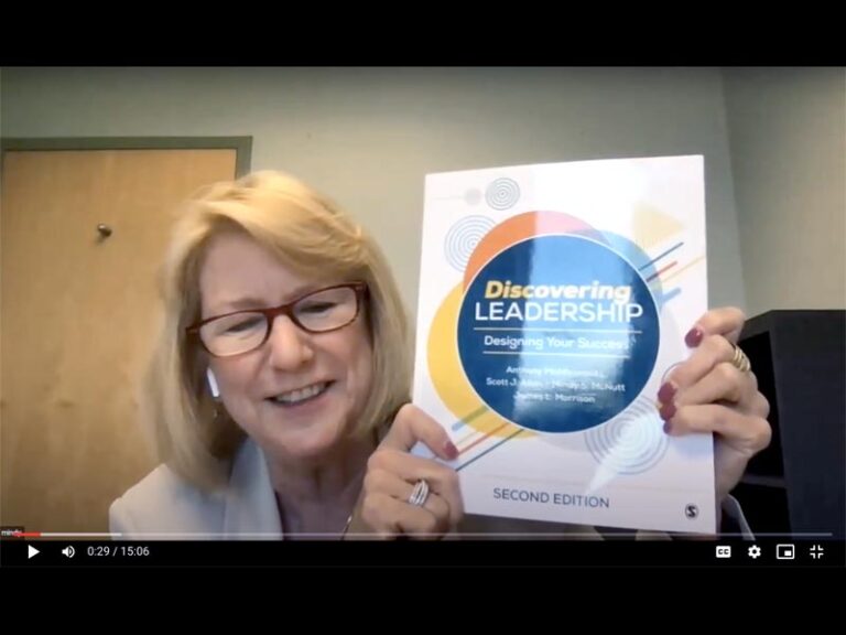 Book Buzz - Discovering Leadership: Designing Your Success ...