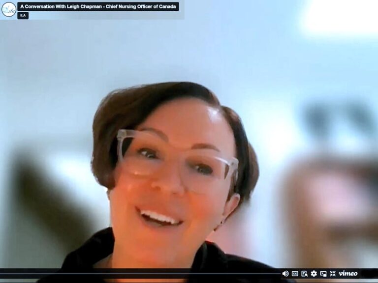 A Conversation With Leigh Chapman - Chief Nursing Officer of Canada ...